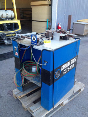 Carolina Brazer CCT 8-32-M
